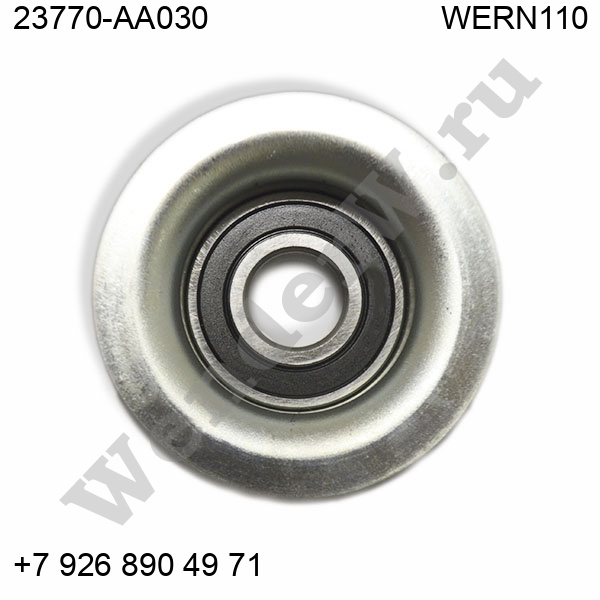 РОЛИК НАТЯЖИТЕЛЯ SUBARU LEGACY (B14) (10-15), LEGACY OUTBACK (B14) (10-14)