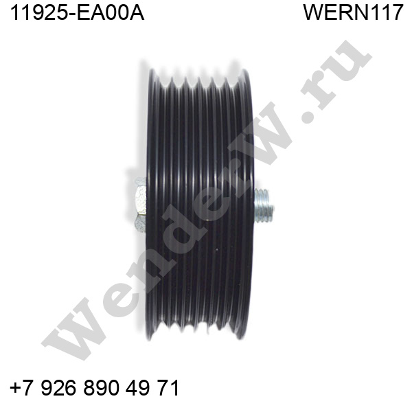 РОЛИК НАТЯЖИТЕЛЯ NISSAN NAVARA (D40) (05-15), X-TRAIL (T31) (07-14)